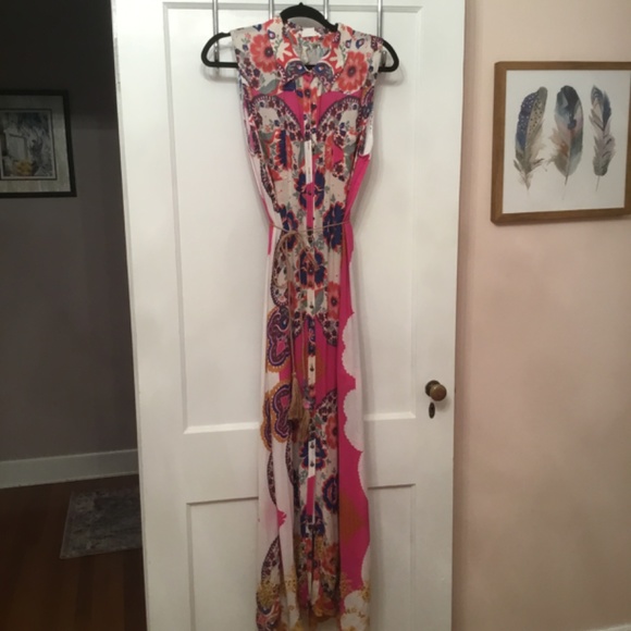 Aratta | Dresses | Aratta White Floral Dress | Poshmark
